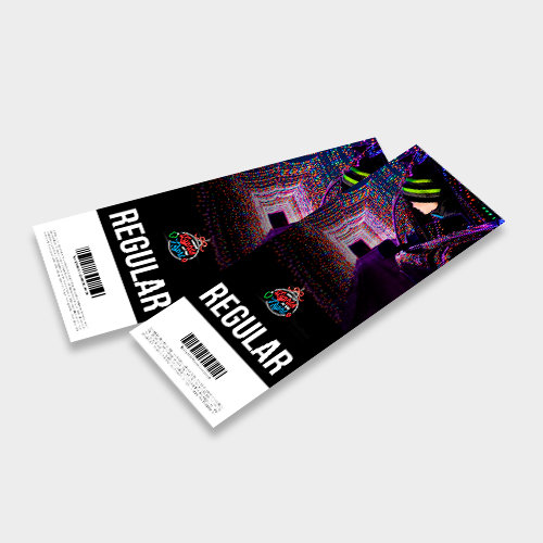 Ticket – Arizona Lights in the Night